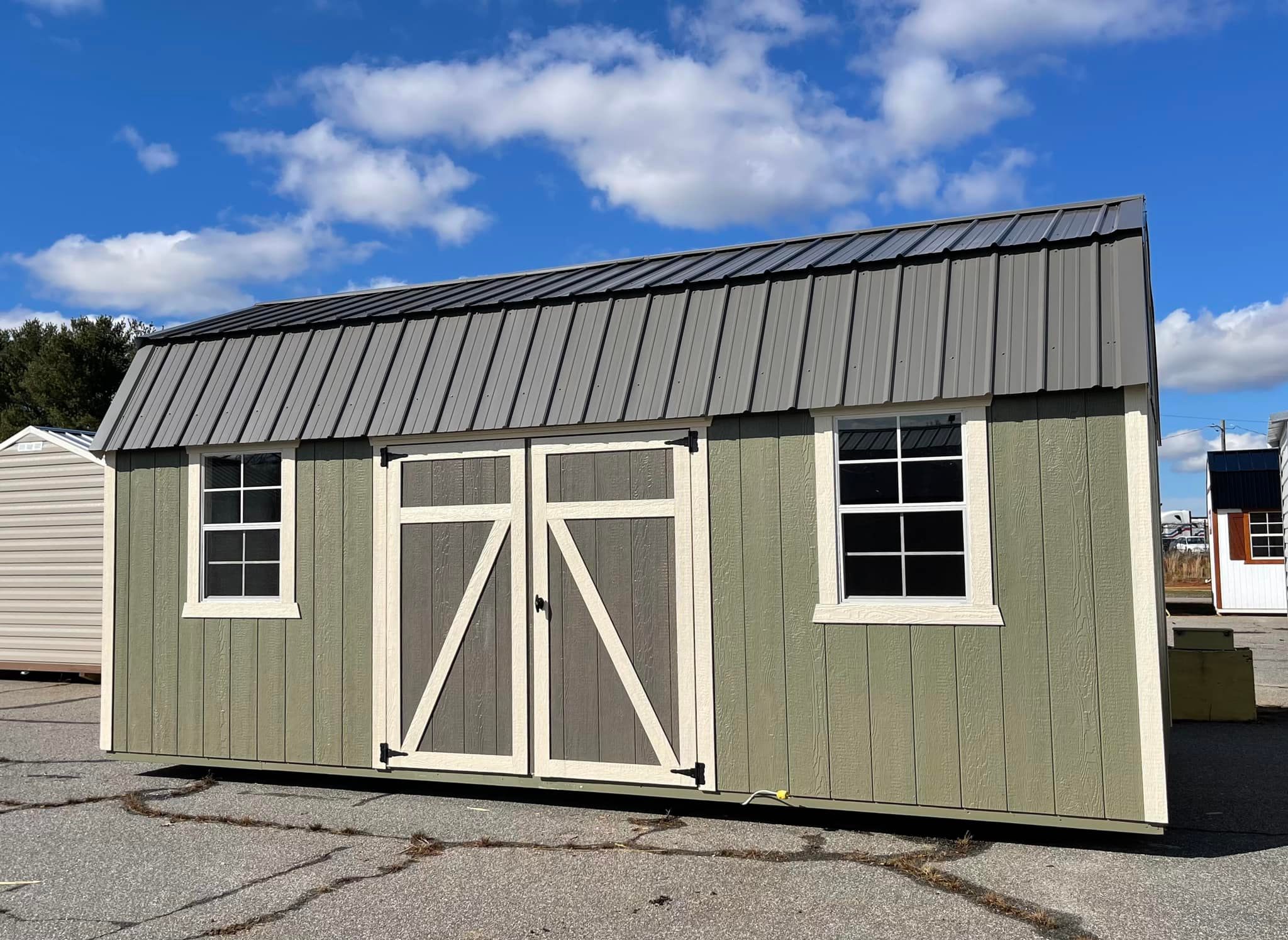 Wood Buildings Gallery