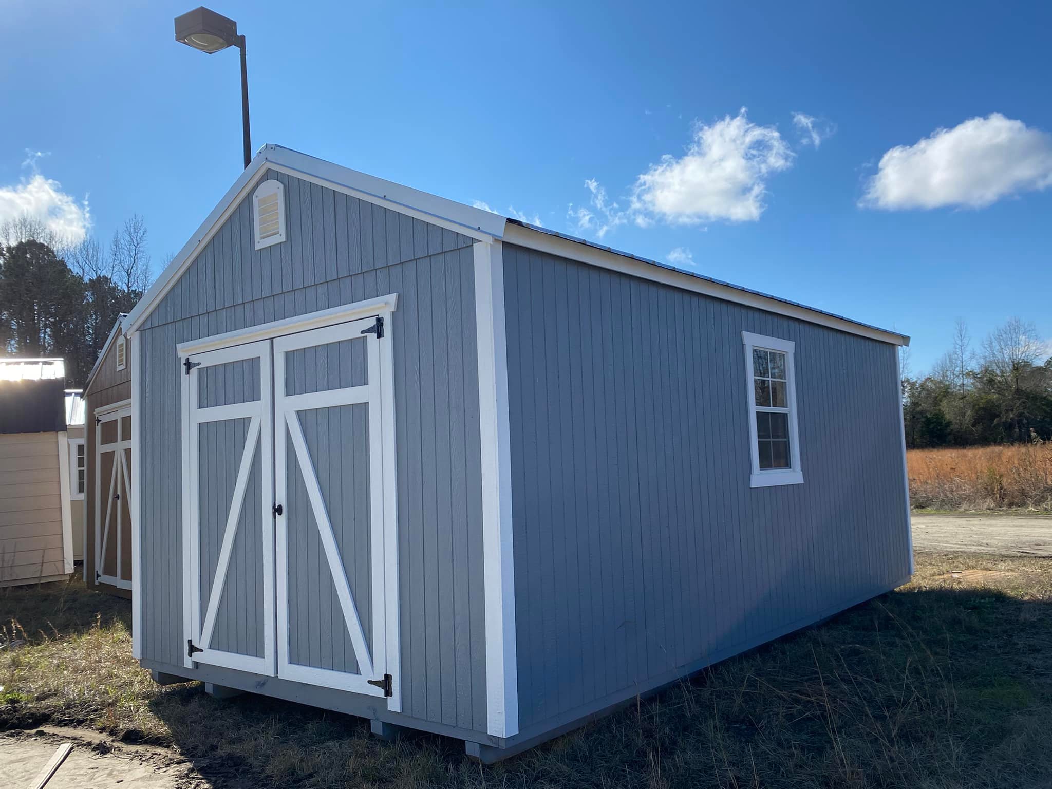 Wood Buildings Gallery
